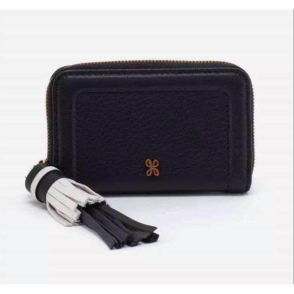 HOBO | Bags | New Hobo Nila Small Zip Around In Black | Poshmark